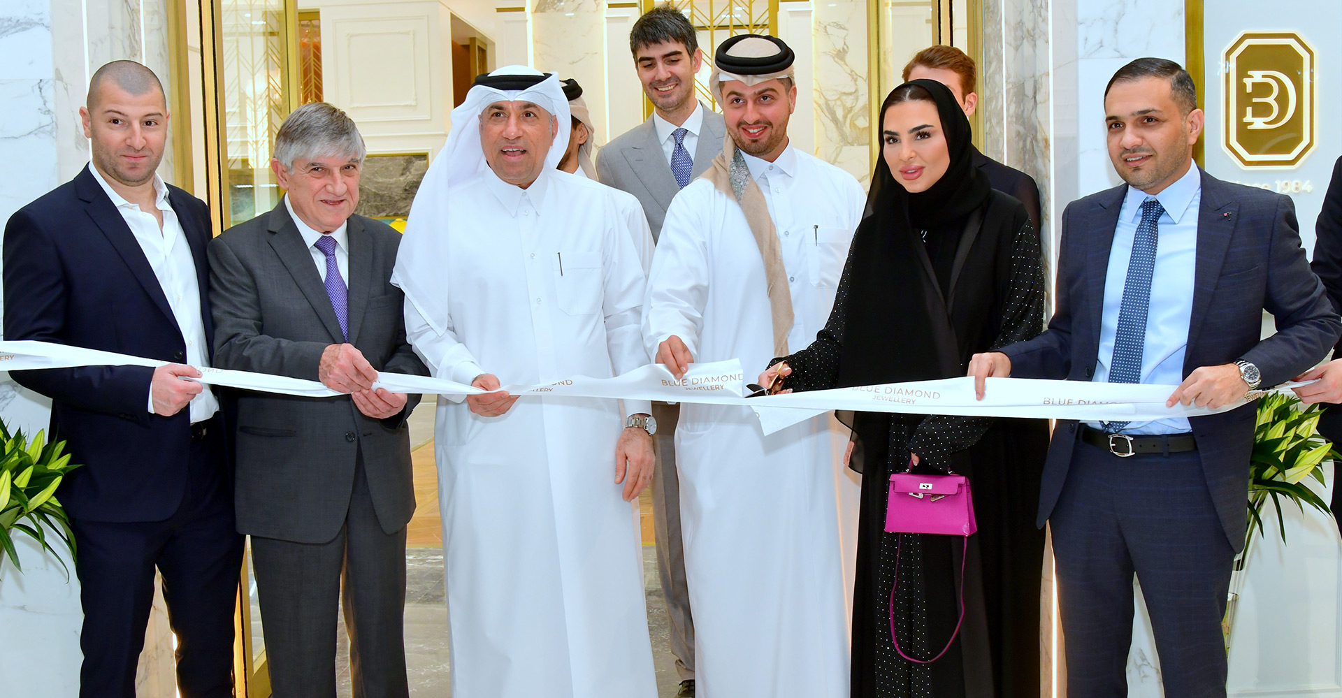 Blue Diamond Jewellery opened its flagship boutique in the Place ...